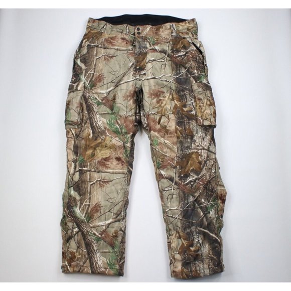 Vintage | Pants | Vintage Red Head Bone Dry Mens Xlt Quilted Realtree ...